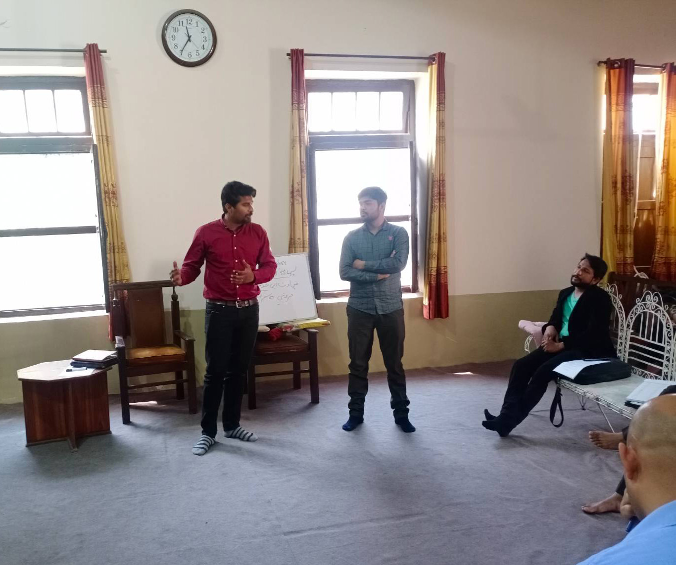 Christian Leadership skill training – Tameer Lahore